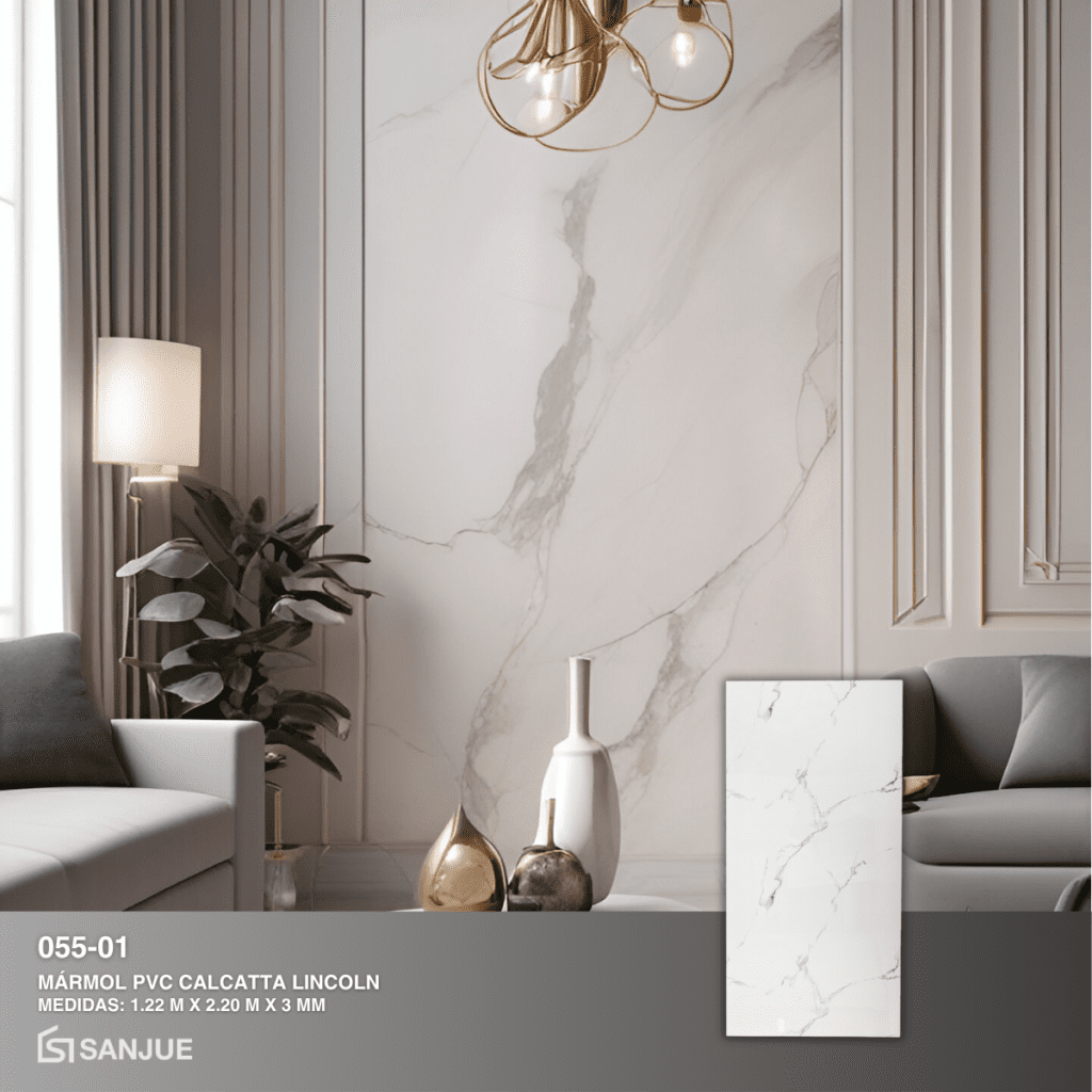 Mármol PVC Calacatta Lincoln – Tu Mejor Opcion