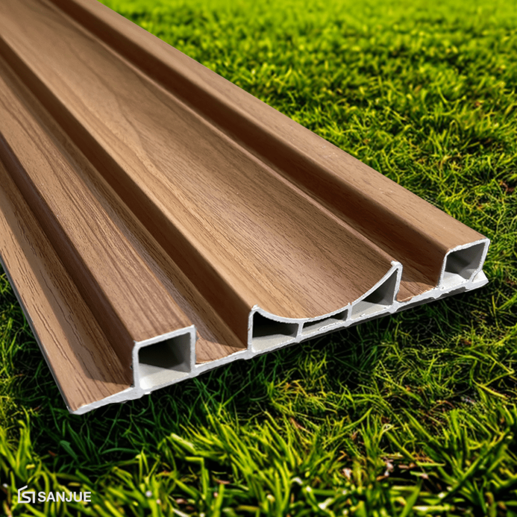 Pérgola WPC Curvo Cerezo – Tu Mejor Opcion