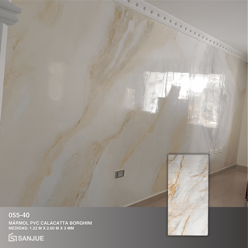 Mármol PVC Calacatta Borghini – Tu Mejor Opcion