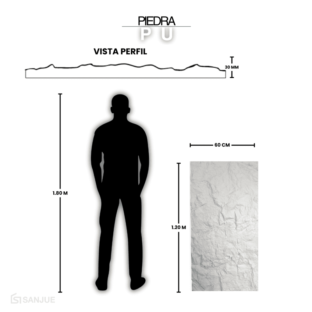 Piedra PU Roca Crema – Tu Mejor Opcion